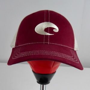 Costa | Accessories | Costa Mesh Back Structured Trucker Hat Cap Nwt ...